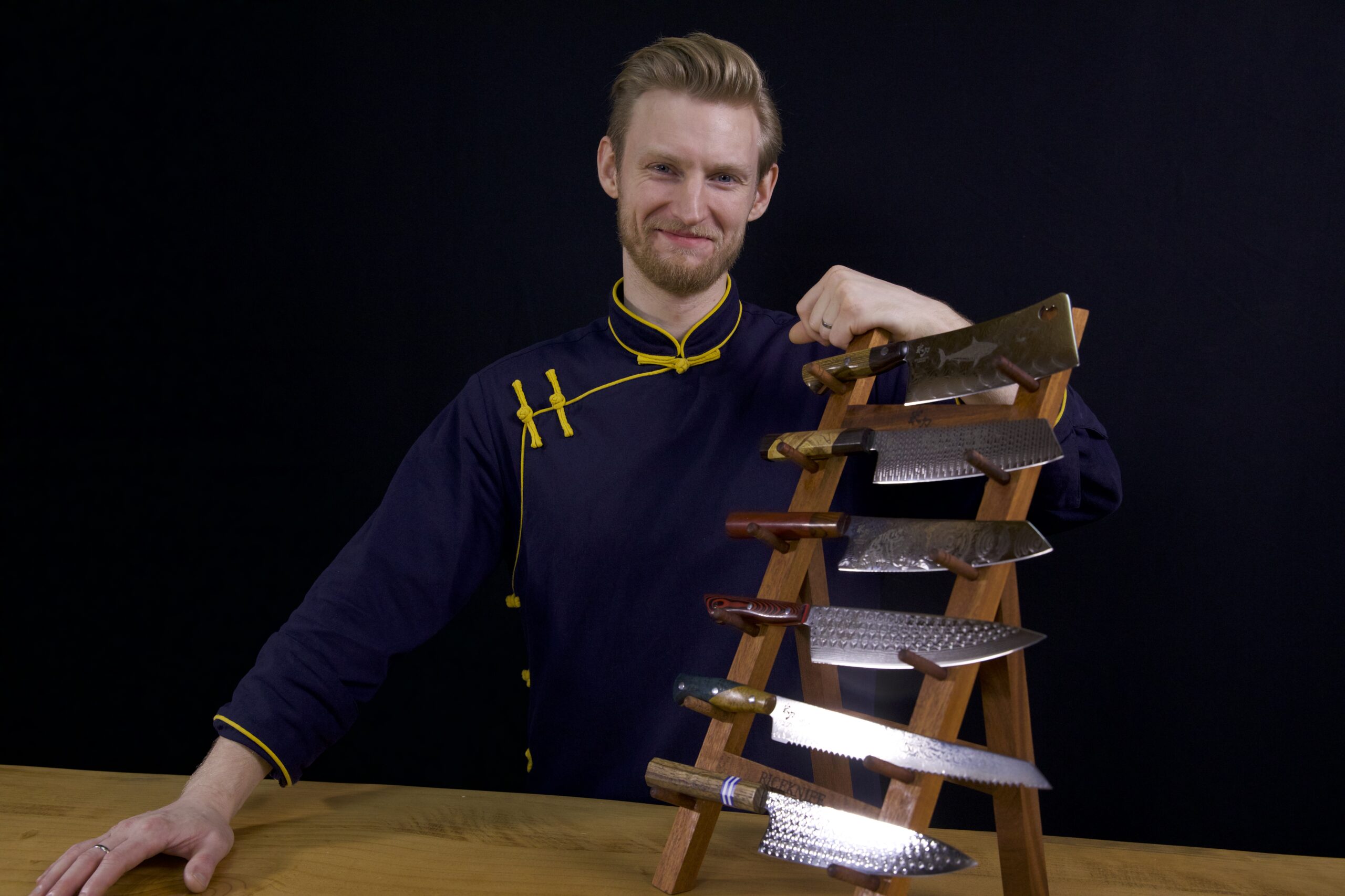 Riceknife | Explore our unique kitchen knives | Danish Design