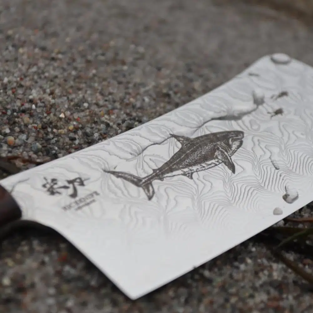 Be a Shark I. 2023 - Cleaver 172 mm. - Riceknife