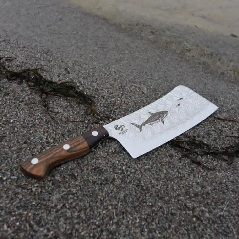 Be a Shark I. 2023 - Cleaver 172 mm. - Riceknife