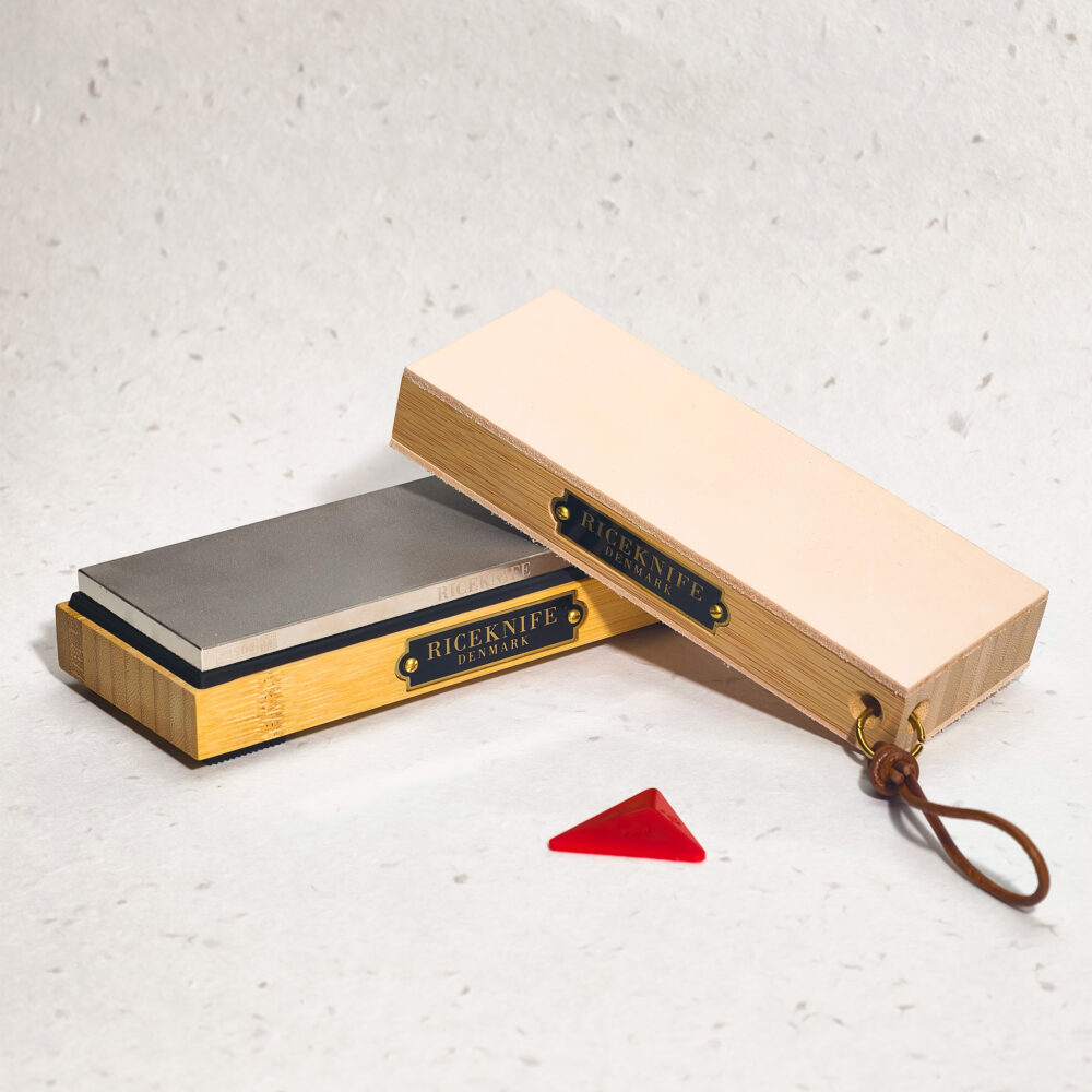 Sharpening Set Beginner Riceknife Denmark